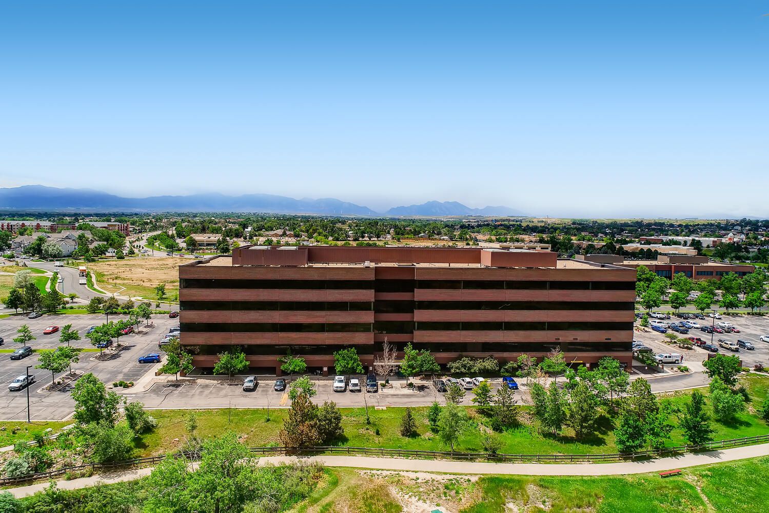 Church Ranch Corporate Center - Cushman & Wakefield- Hendrickson Johnson